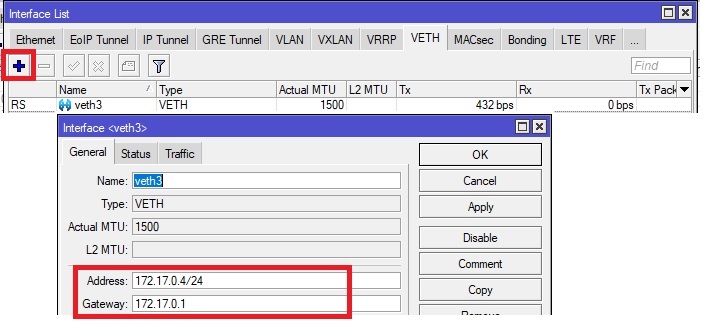 Citraweb.com : implementasi Pi-hole pada Container Mikrotik